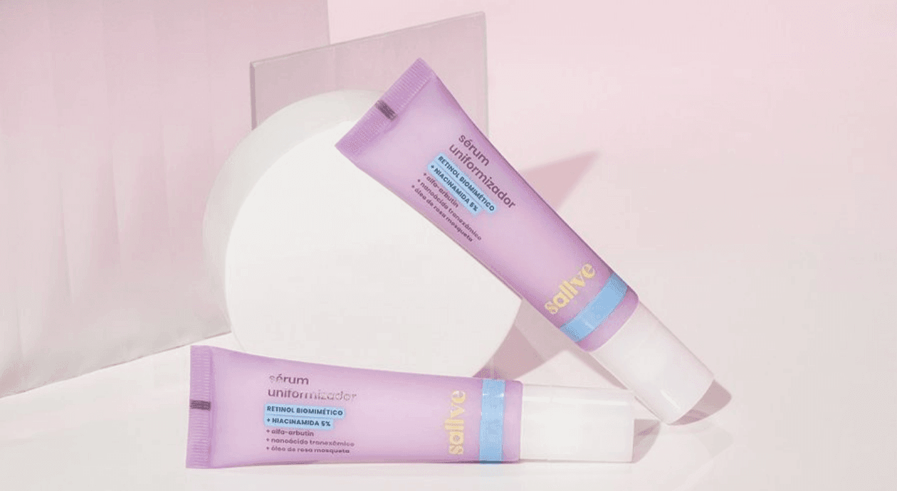 Sérum Uniformizador Sallve - Descubra os benefícios do Retinol para a ...